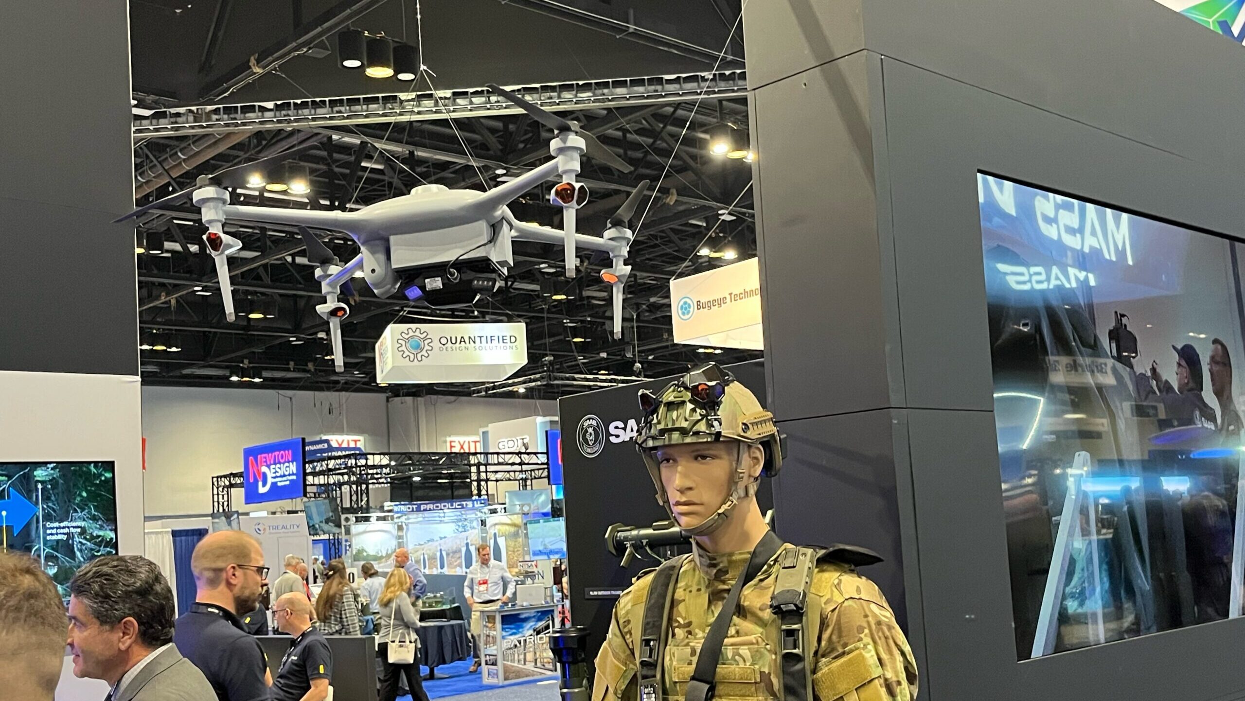 Saab unveils new counter-drone trainer, taking lessons from Ukraine ...